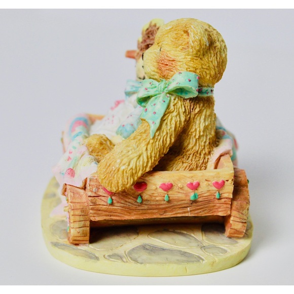 Cherished Teddies | Accents | Cherished Teddies A Bumpy Ride ...